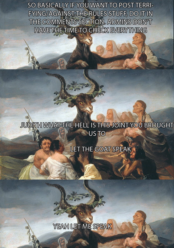 Cursed images and alike are all welcome - 9GAG