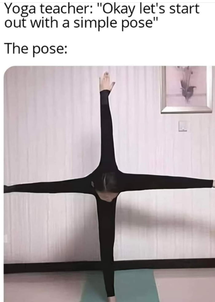 Simple pose I say - 9GAG