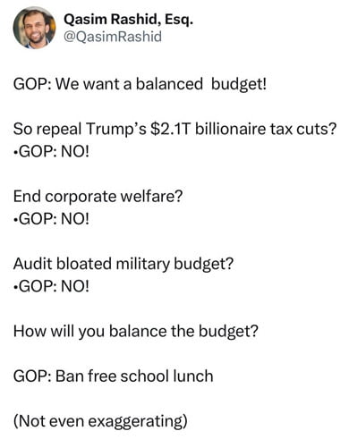 Balance the Budget - 9GAG
