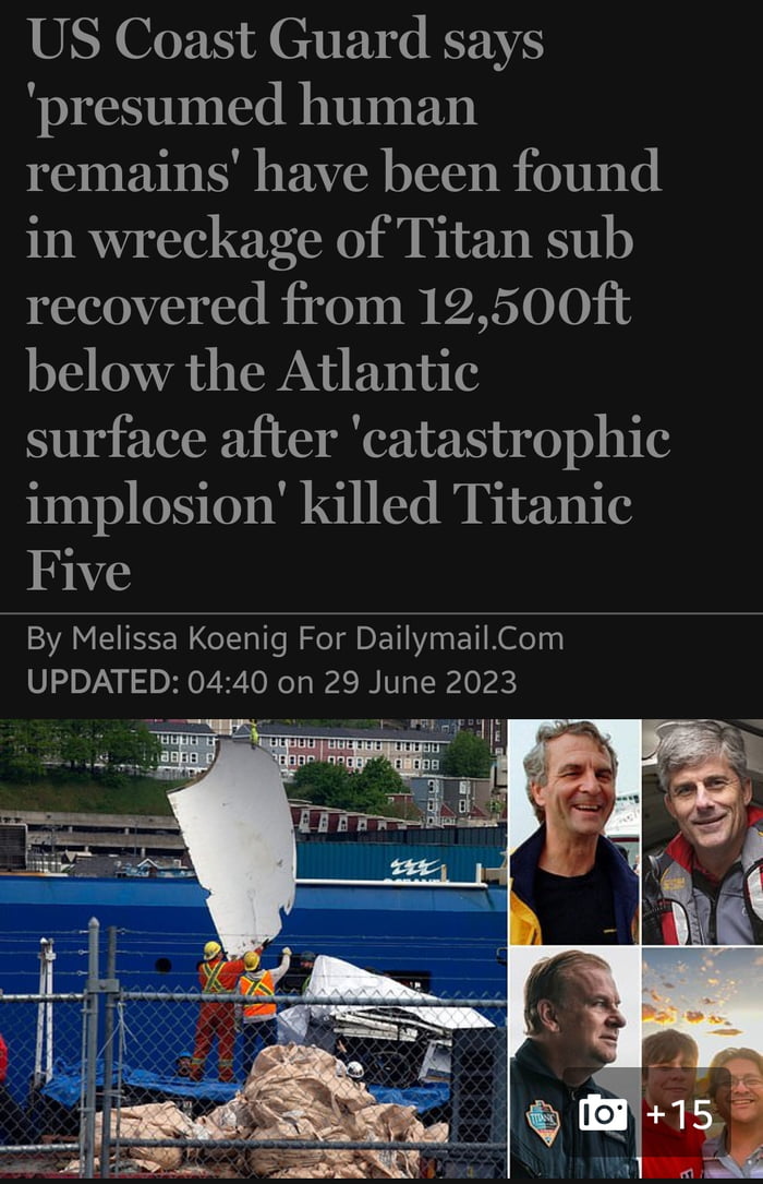 Dunno how body parts survived the Implosion - 9GAG