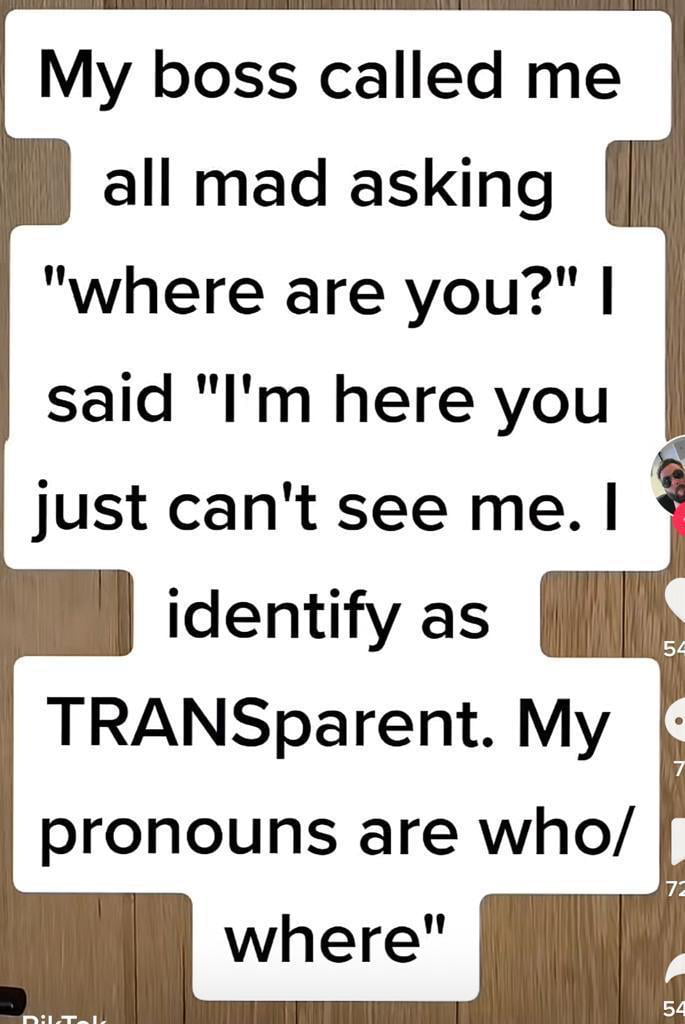 Trans Parent - 9GAG