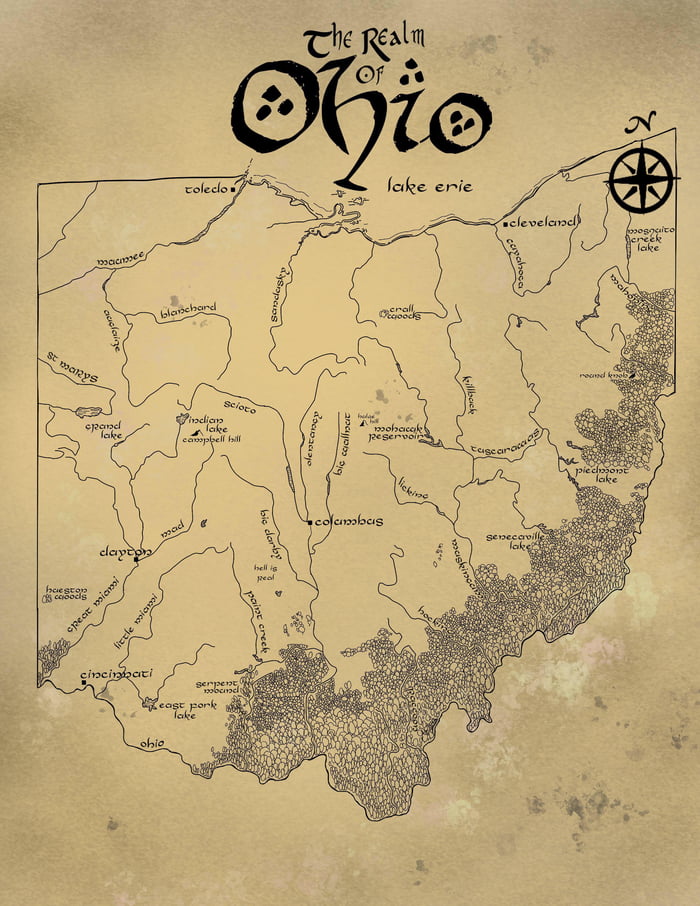 Fallout Style Map Of Commonwealth