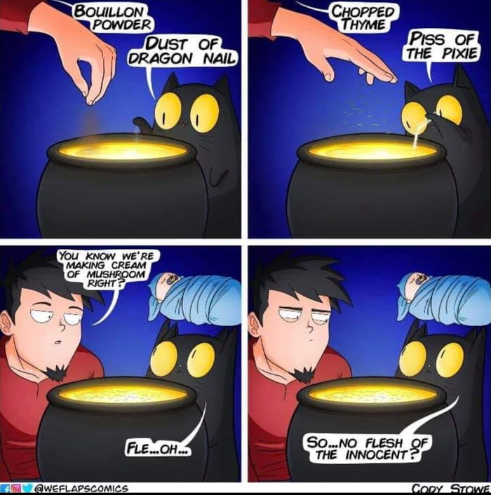 Season To Taste 9gag