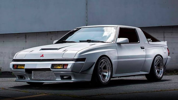 Mitsubishi Starion - 9GAG