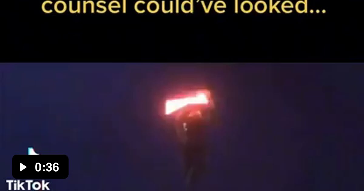 Just a reminder that George cut this scene out, just because he wanted ...