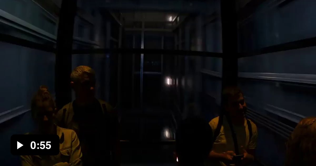 The One World Trade center elevator ride - 9GAG