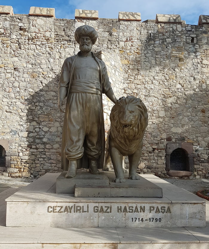 "Algerian Gazi Hasan Pasha". An Ottoman Grand Admiral, Grand Vizier and ...