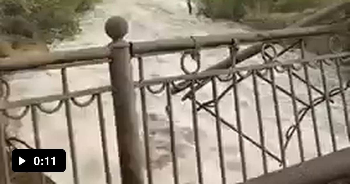 Reports that the water levels in the ingulets river rose by 2.5 meters ...