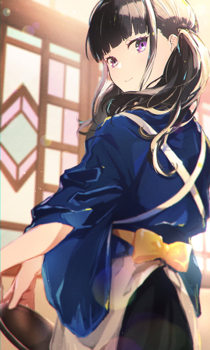 Takina so pretty (By KUU) - - 9GAG