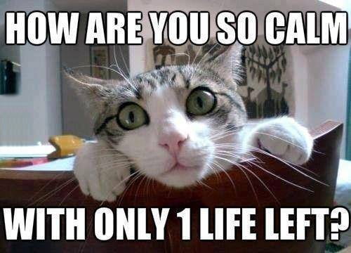 One life left - 9GAG