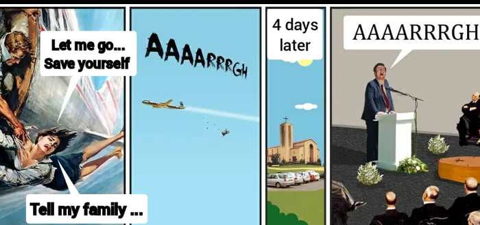 How OP give speeches - 9GAG