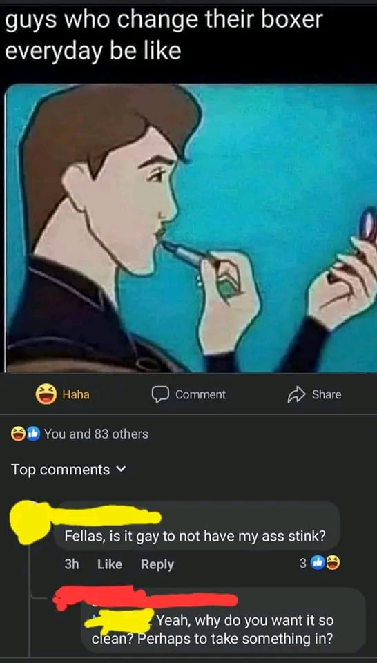 Real men keep it nasty - 9GAG