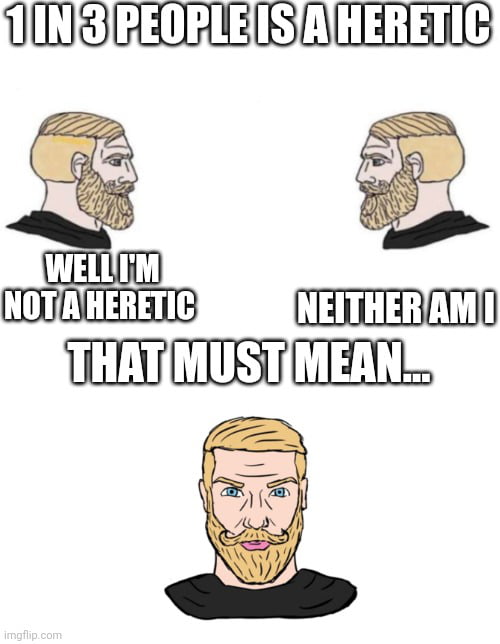 This meme was brought to you by the Inquisition - 9GAG