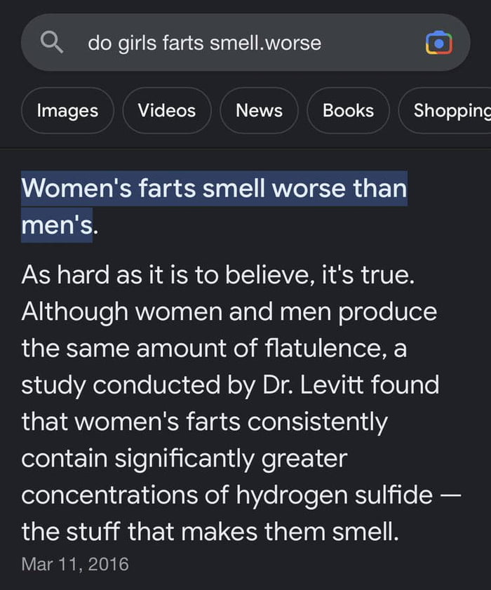 Even in farts there are differences... - 9GAG