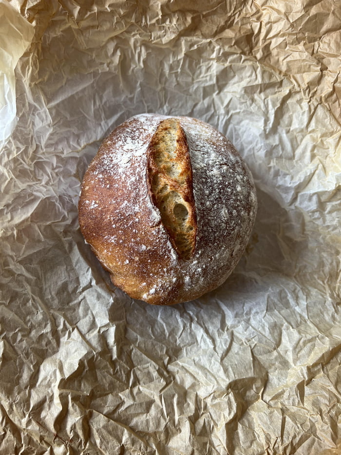(Homemade) Crusty, chewy bread - 9GAG