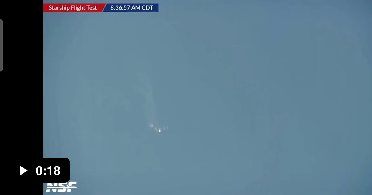 The timing of the commentator is impeccable. (SpaceX test flight) - 9GAG