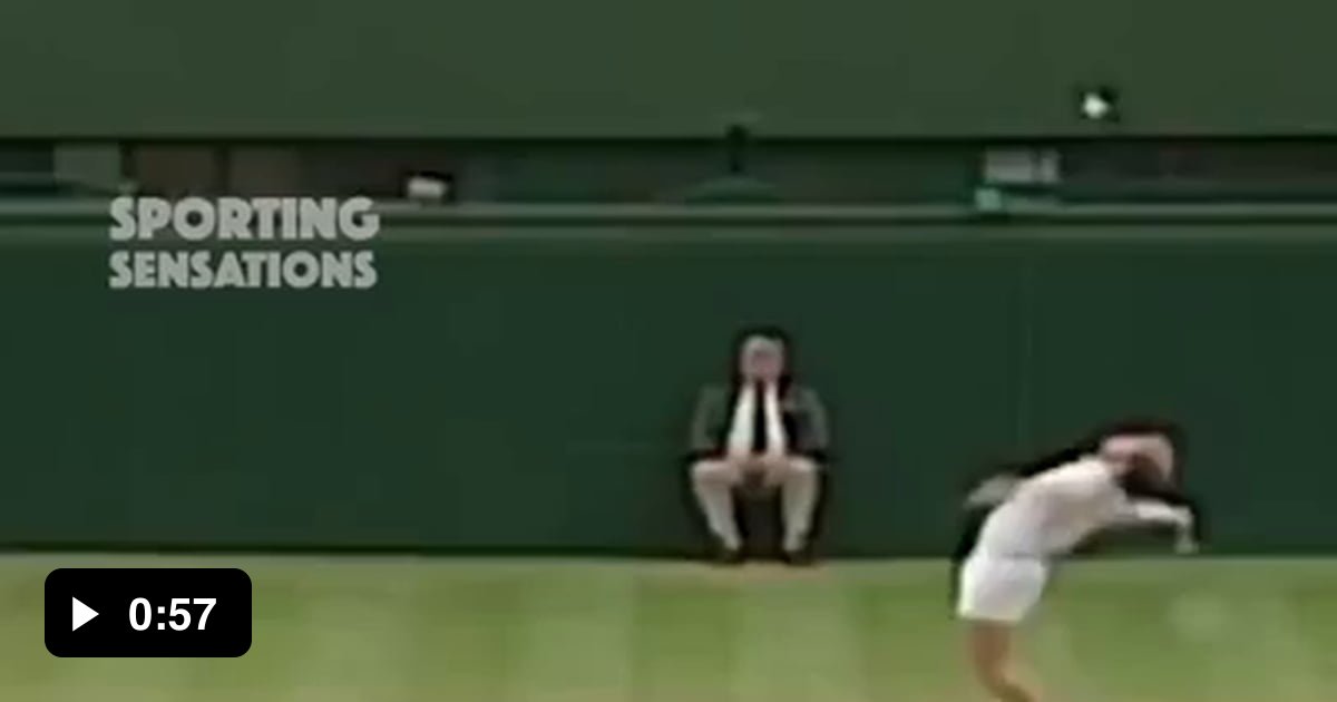 Andre Agassi's Tennis Hack - 9GAG