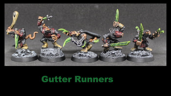 Skavens Gutter Runners - 9GAG