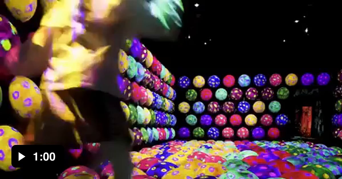 A close look inside Tokyo's teamLab Massless in Beiping — One of ...