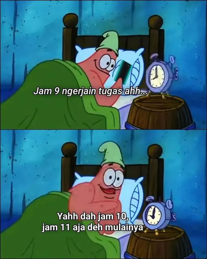 Sekarang sudah jam 10 ya - 9GAG