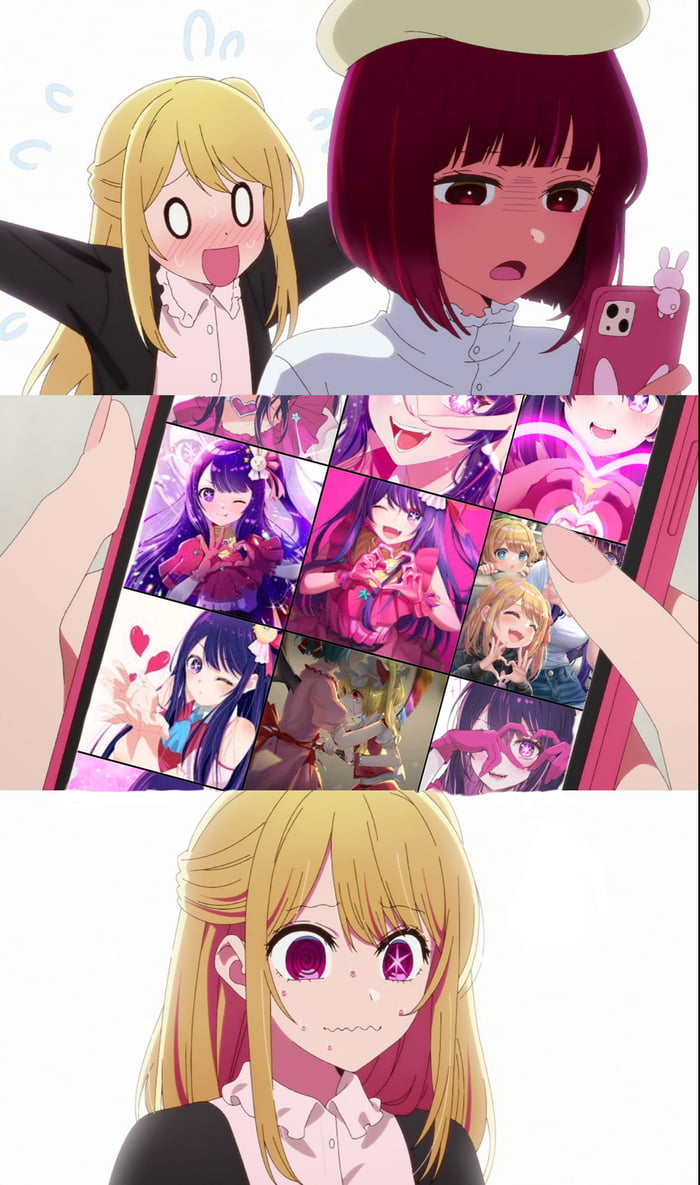 Ruby loves her mother that much? - 9GAG