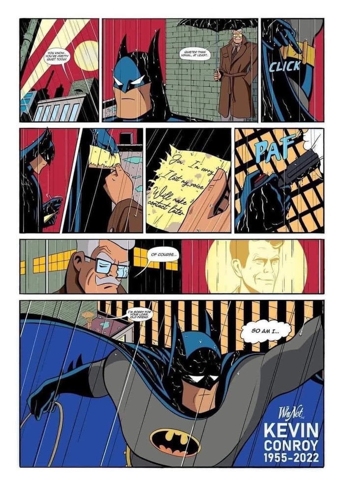 The best Batman voice - 9GAG