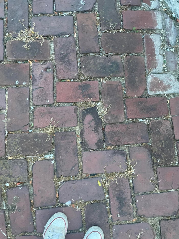 This brick looks like Quentin Tarantino - 9GAG