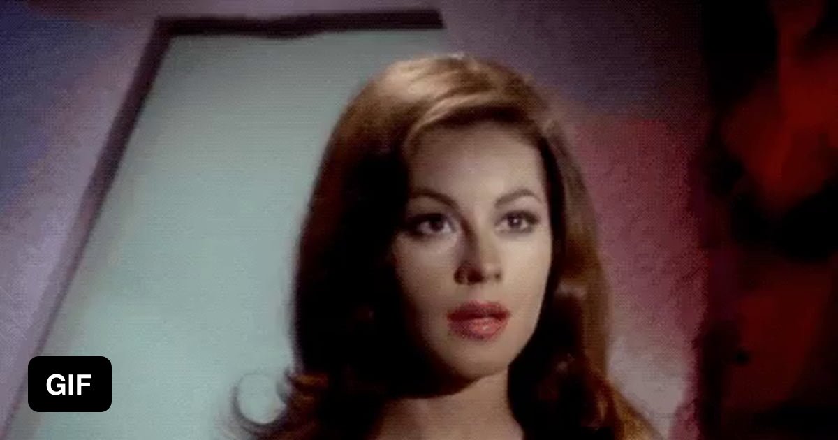 Sherry Jackson as 'Andrea' in the Star Trek episode "What Are Little ...