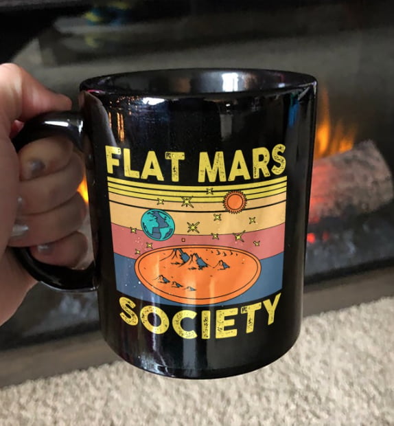 Flat Mars Soceity - 9GAG