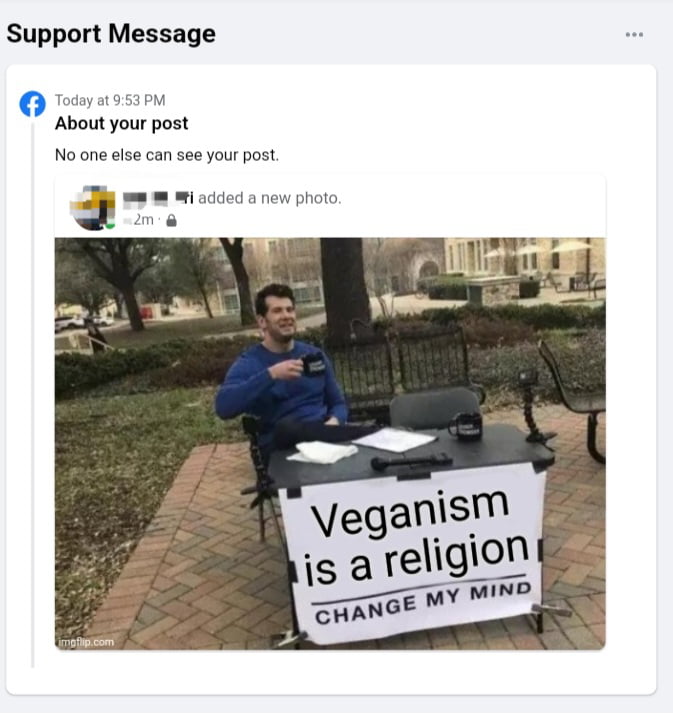 Facebook has begun banning memes - 9GAG