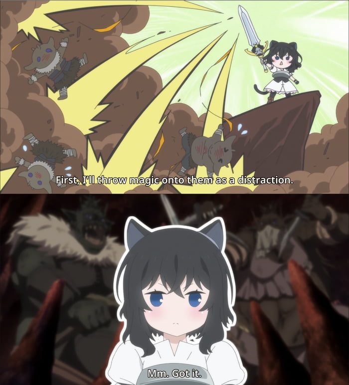 Fran's too darn cute!!! Goblin Slayer would be proud of her... - 9GAG