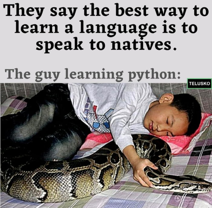 How about learning Java? - 9GAG