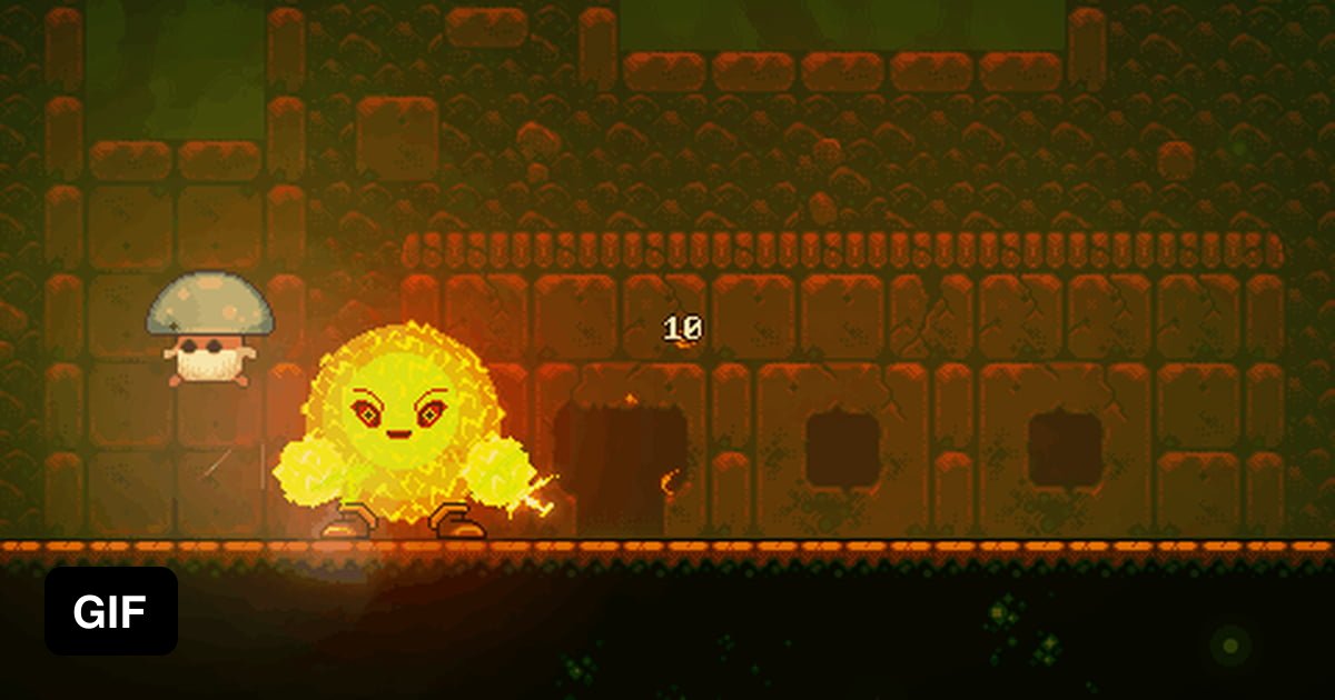 A little preview of a new boss I've been working on for my game Lone ...