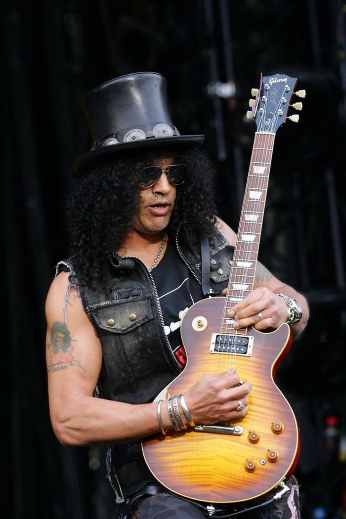 Early 90s Slash ('Guns N' Roses) - 9GAG