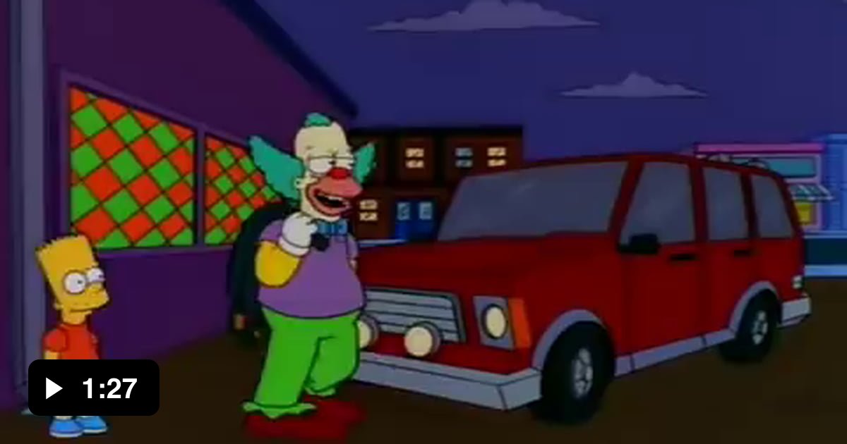 The Simpsons - Canyonero - 9GAG