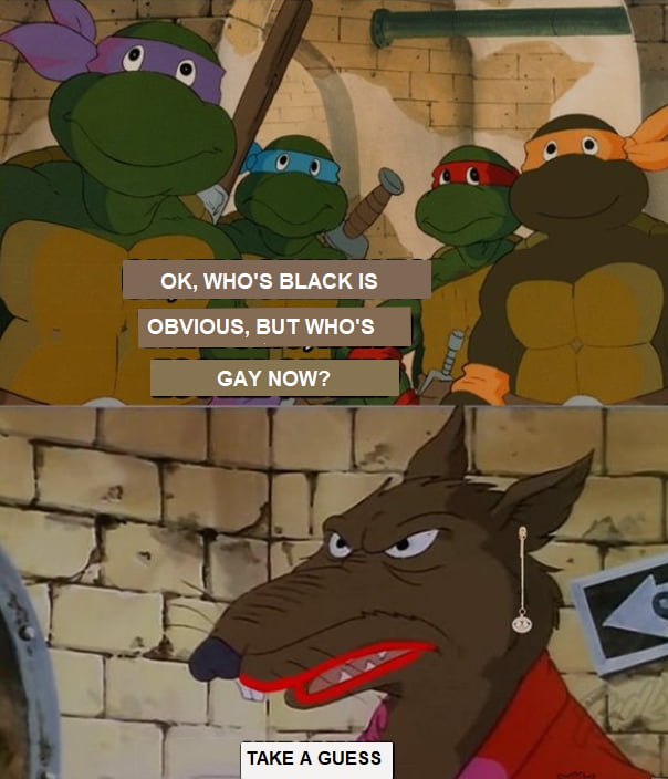 New TMNT looks lit - 9GAG
