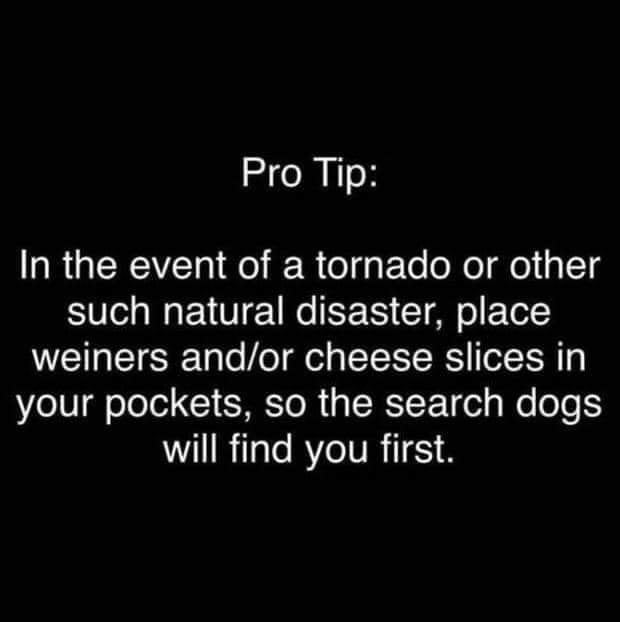 Pro tip indeed - 9GAG