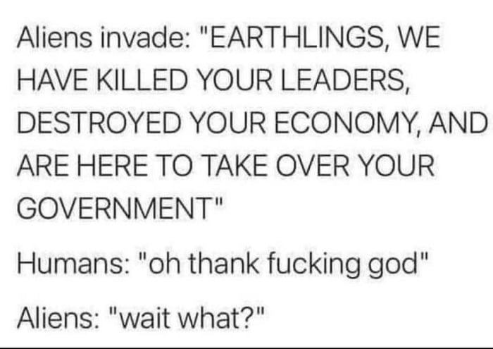 Thanks Aliens - 9GAG