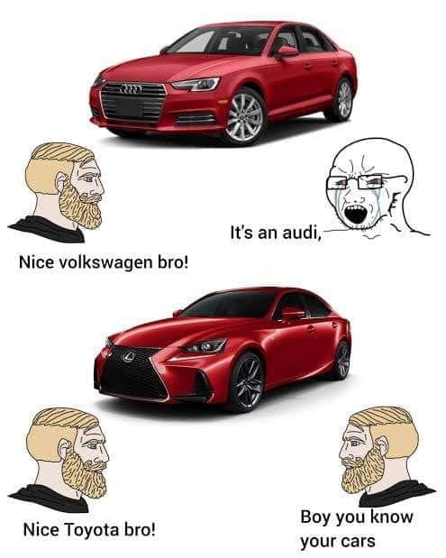 Know your cars - 9GAG