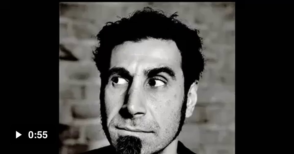 The isolated vocals of System of a Down singer, Serj Tankian - 9GAG