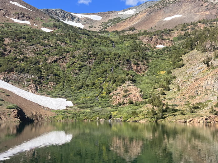 Little Virginia Lake, Mono County OC - 9GAG