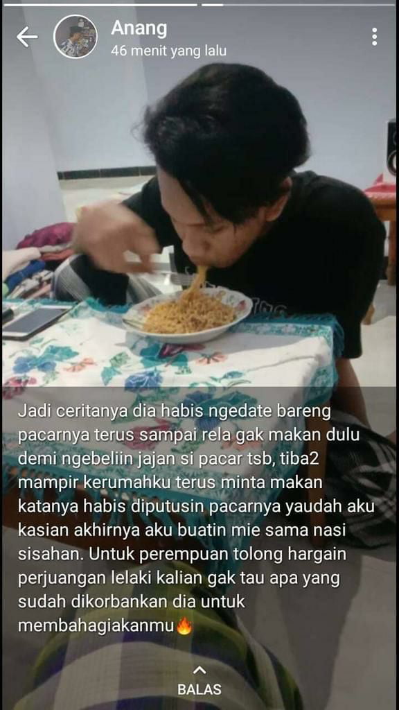 Terus ngapain lo buat story - 9GAG