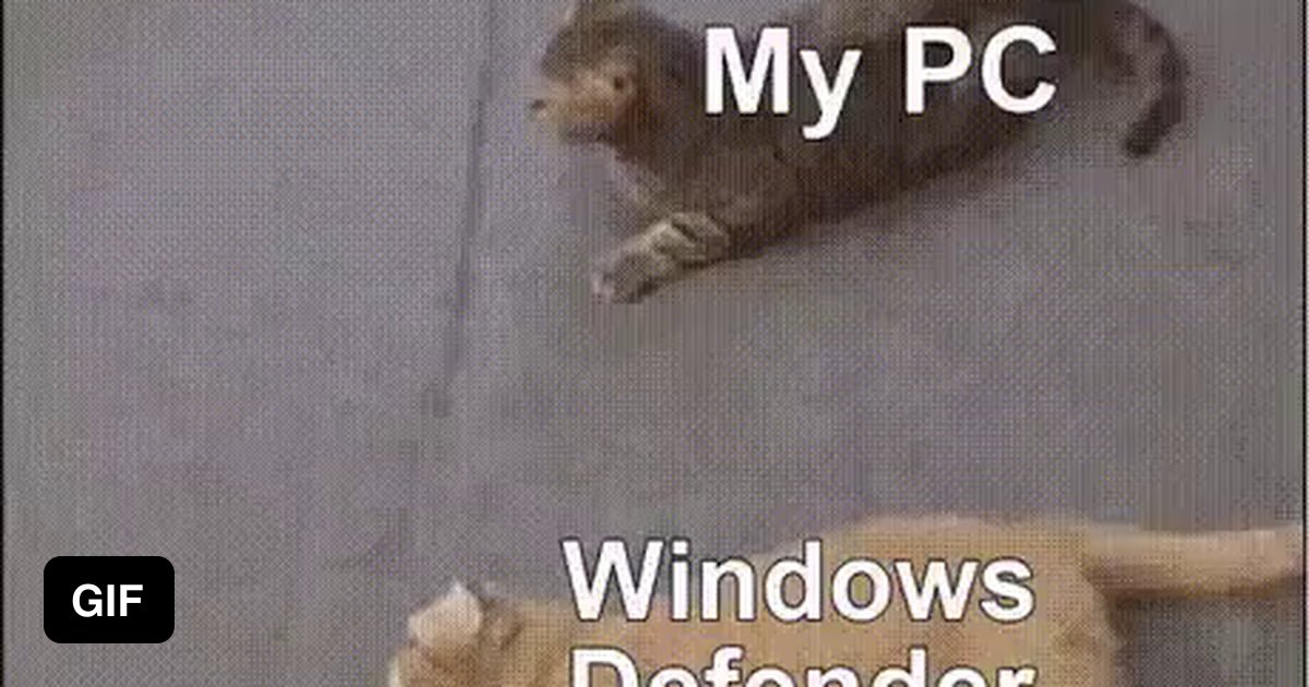 Windows defender - 9GAG