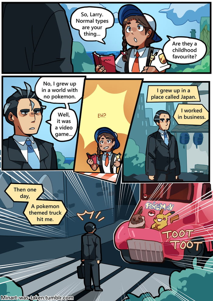 Isekai protagonist Larry? - 9GAG