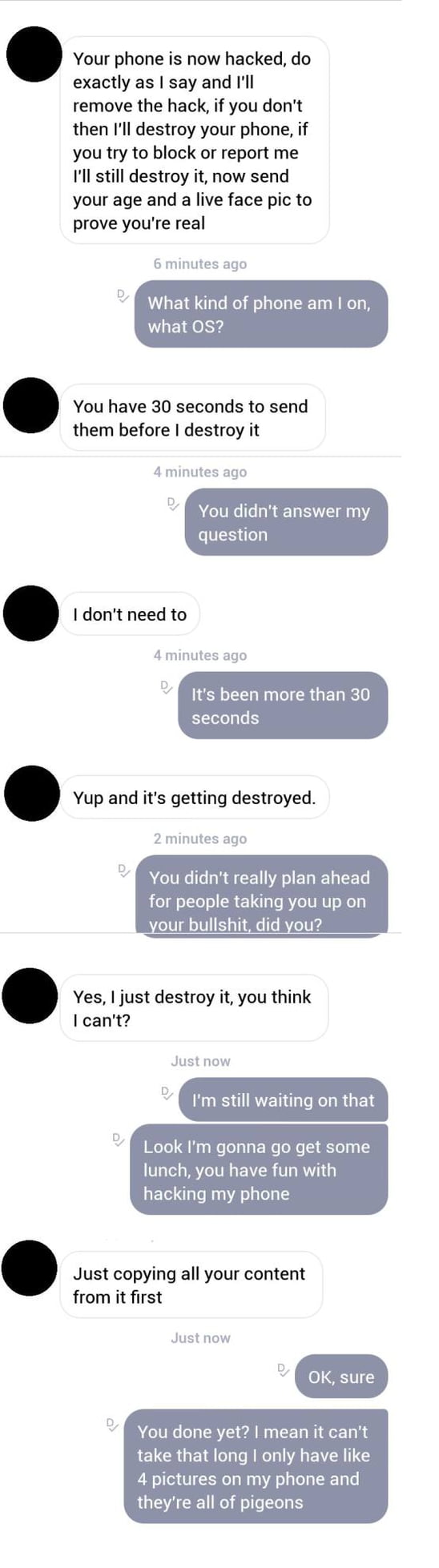 Your phone is now hacked - 9GAG