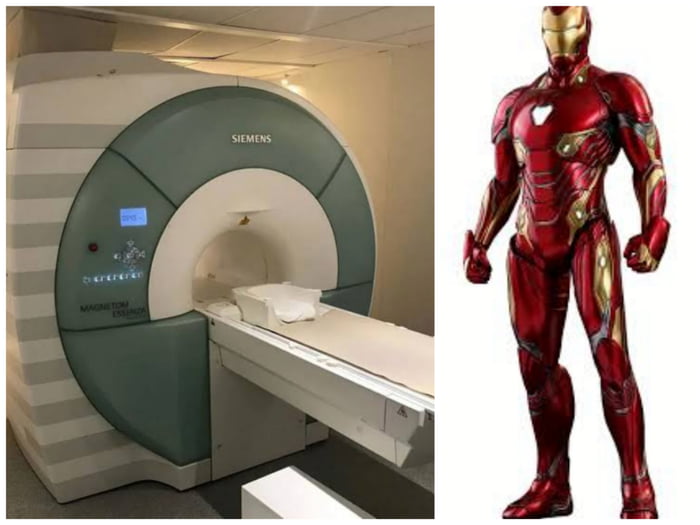 Can Iron Man do MRI Scan? - 9GAG