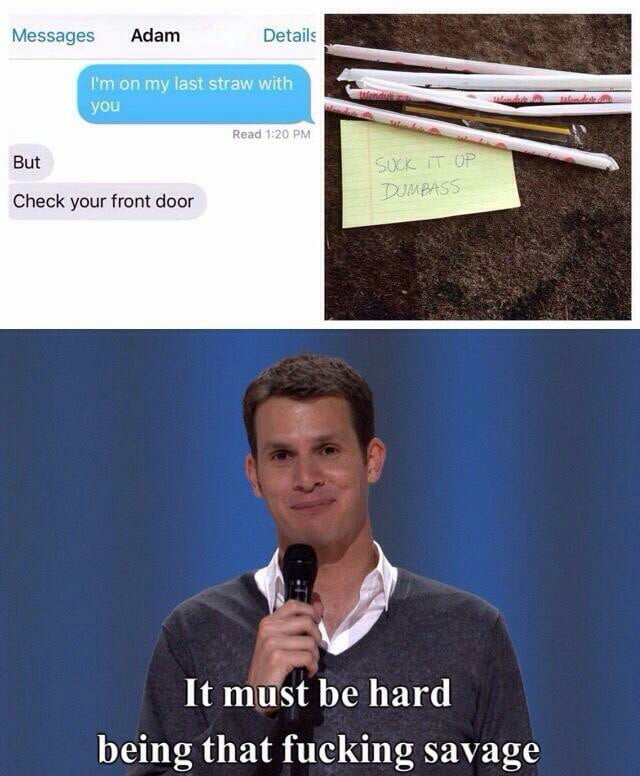 Stole this but still it's funny as heck. - 9GAG