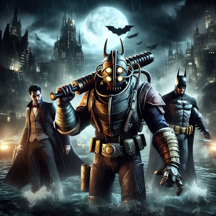Bioshock + Batman - 9GAG