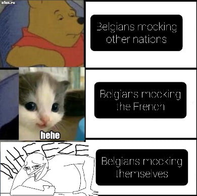Belgian humor 101 - 9GAG