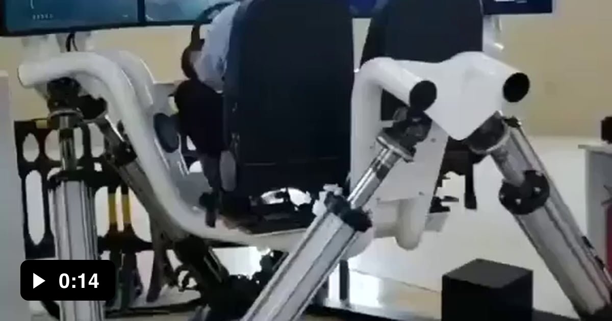 Motion Racing Simulator - 9GAG